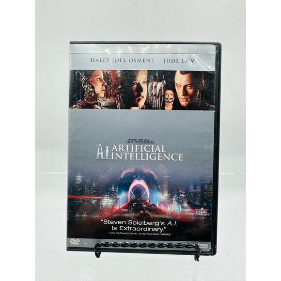 Warner Bros. | Media | Ai Artificial Intelligence Dvd 2 Disc Special ...